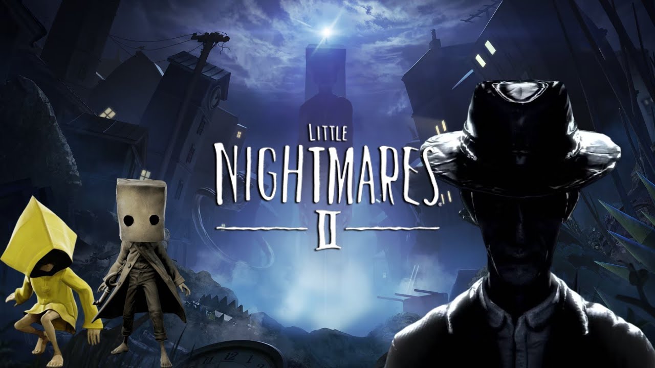 STAY AWAY FROM THE SLENDER MAN | Little Nightmares II - YouTube