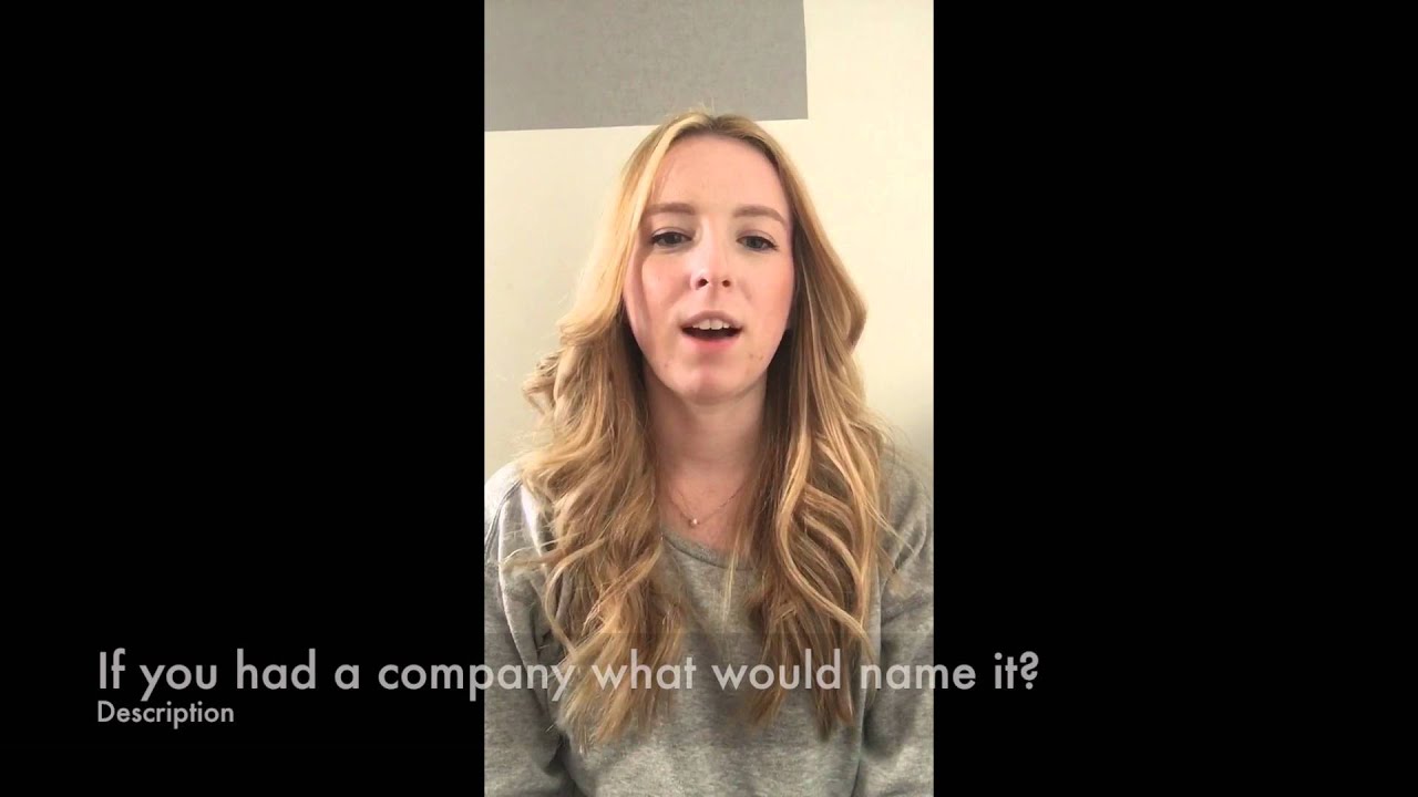 Ice Breaker Sofia Ayala - YouTube