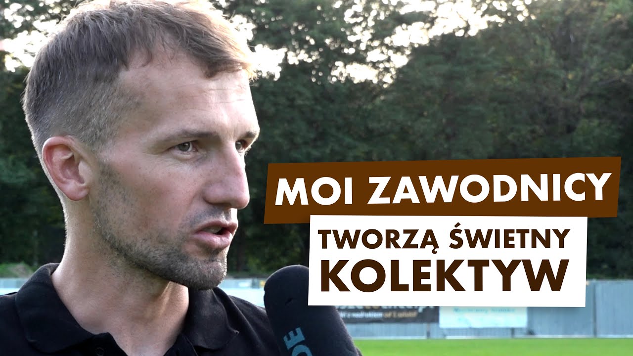 Marcin Pluta po meczu Wisłoka Dębica - Garbarnia Kraków - YouTube