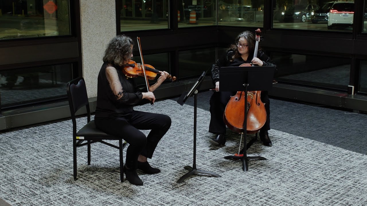 String Duo for Ceremony - YouTube