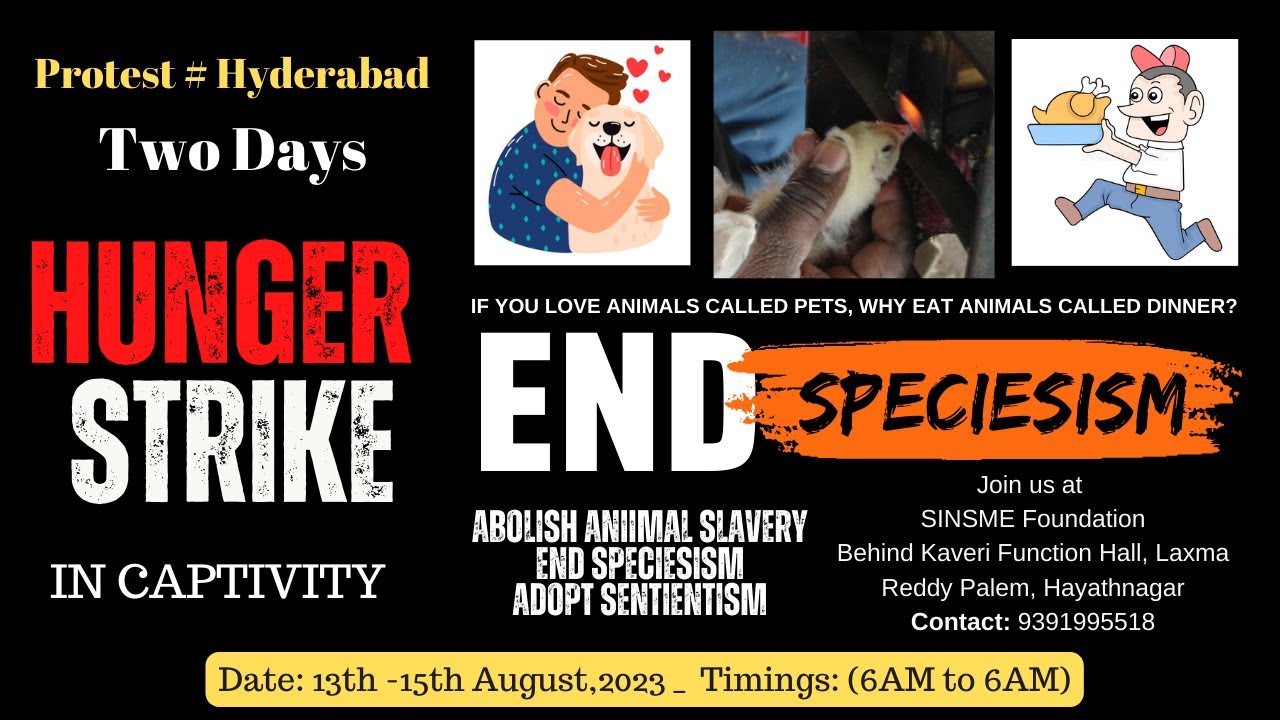 Hunger Strike in the Captivity (Message by Founder and CEO, Antariksha ...