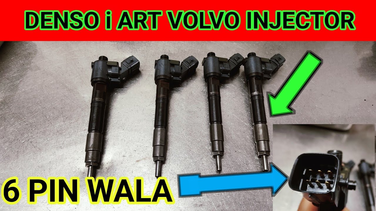 DENSO i-ART VOLVO INJECTOR TESTING &, REPAIR ! DENSO INJECTOR REPAIR ...
