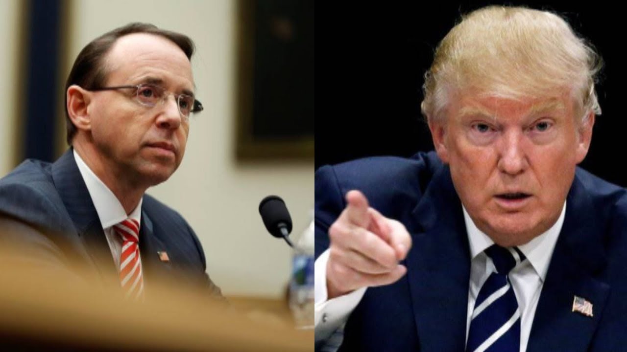 Marcy Wheeler: Rosenstein’s Ouster Would Not Necessarily Signal End of ...