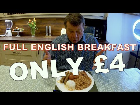 M&S Full English Breakfast - YouTube