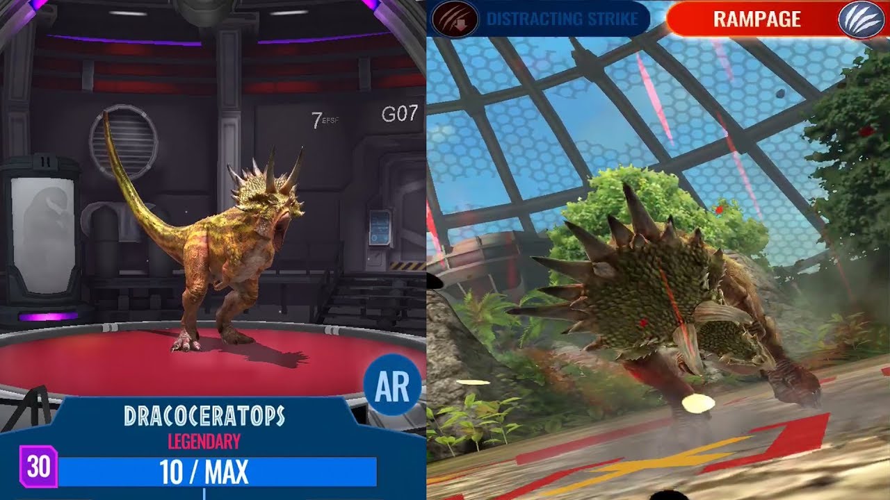 Dracoceratops To Level 30! The One that Survived the Nerf! | Jurassic ...