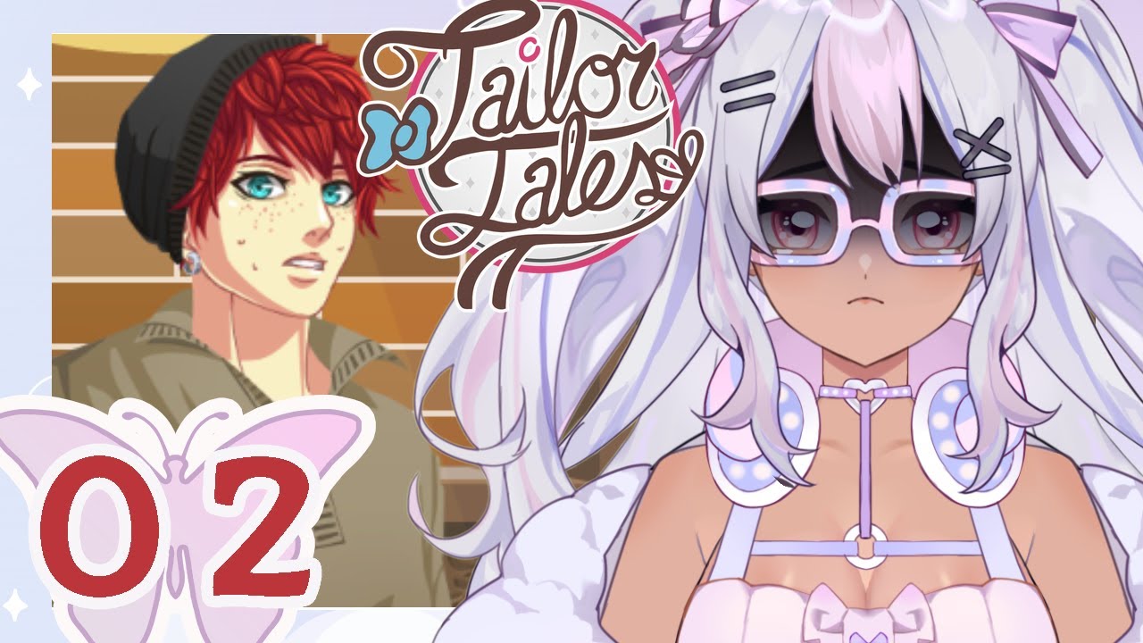 CAIN IS A THIEF | Let's Play Tailor Tales | Cain Route Ch. 2 #anime # ...
