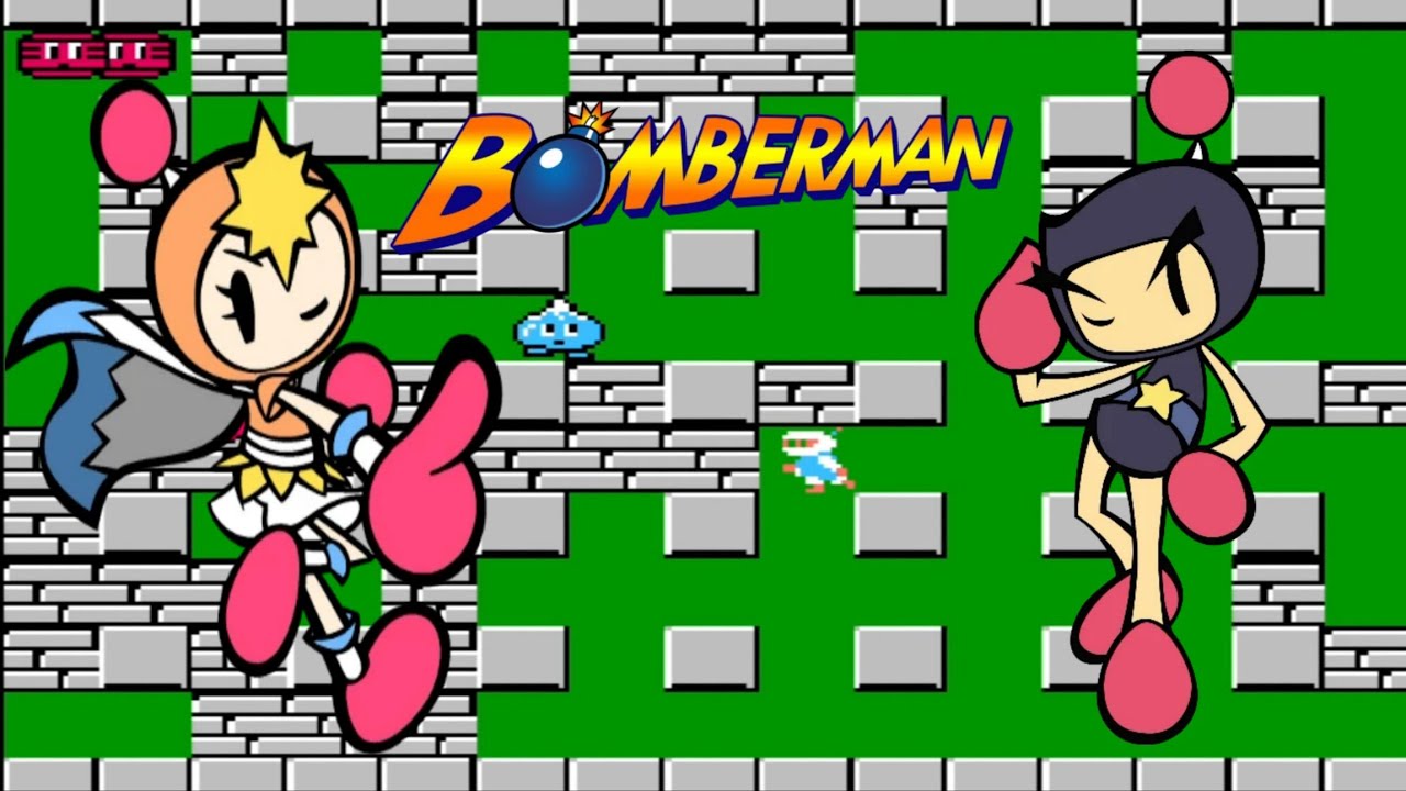Bomberman (1983) Gameplay - level 26-30 - YouTube