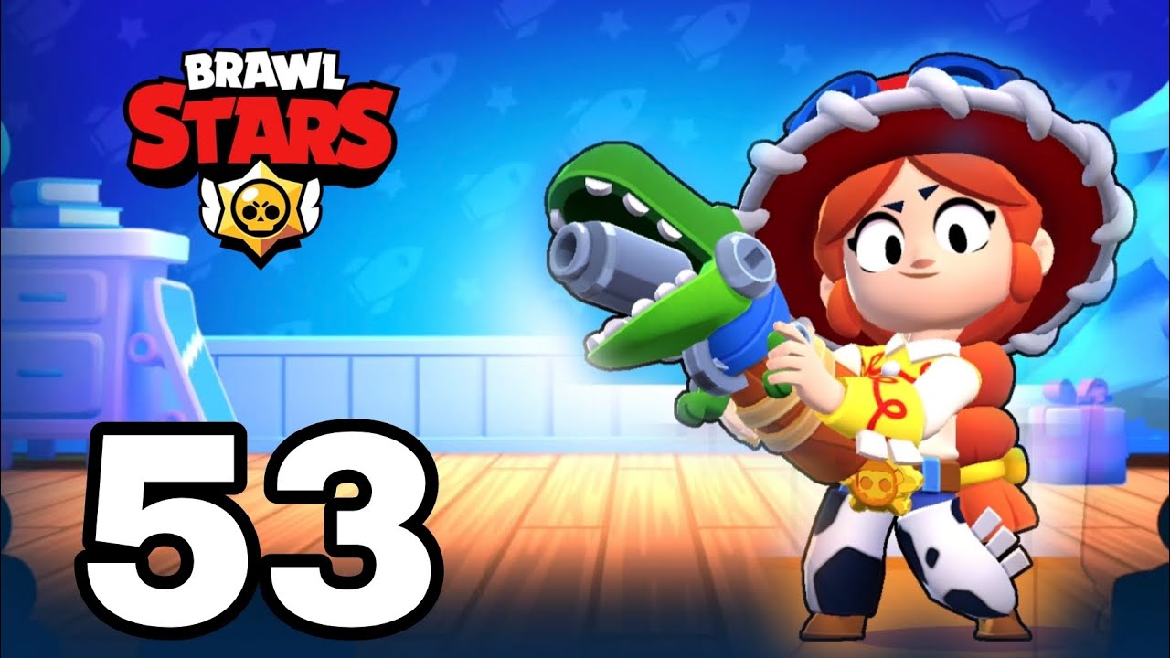 Jessie Jessie Gameplay | Brawl Stars Gameplay #053 - YouTube