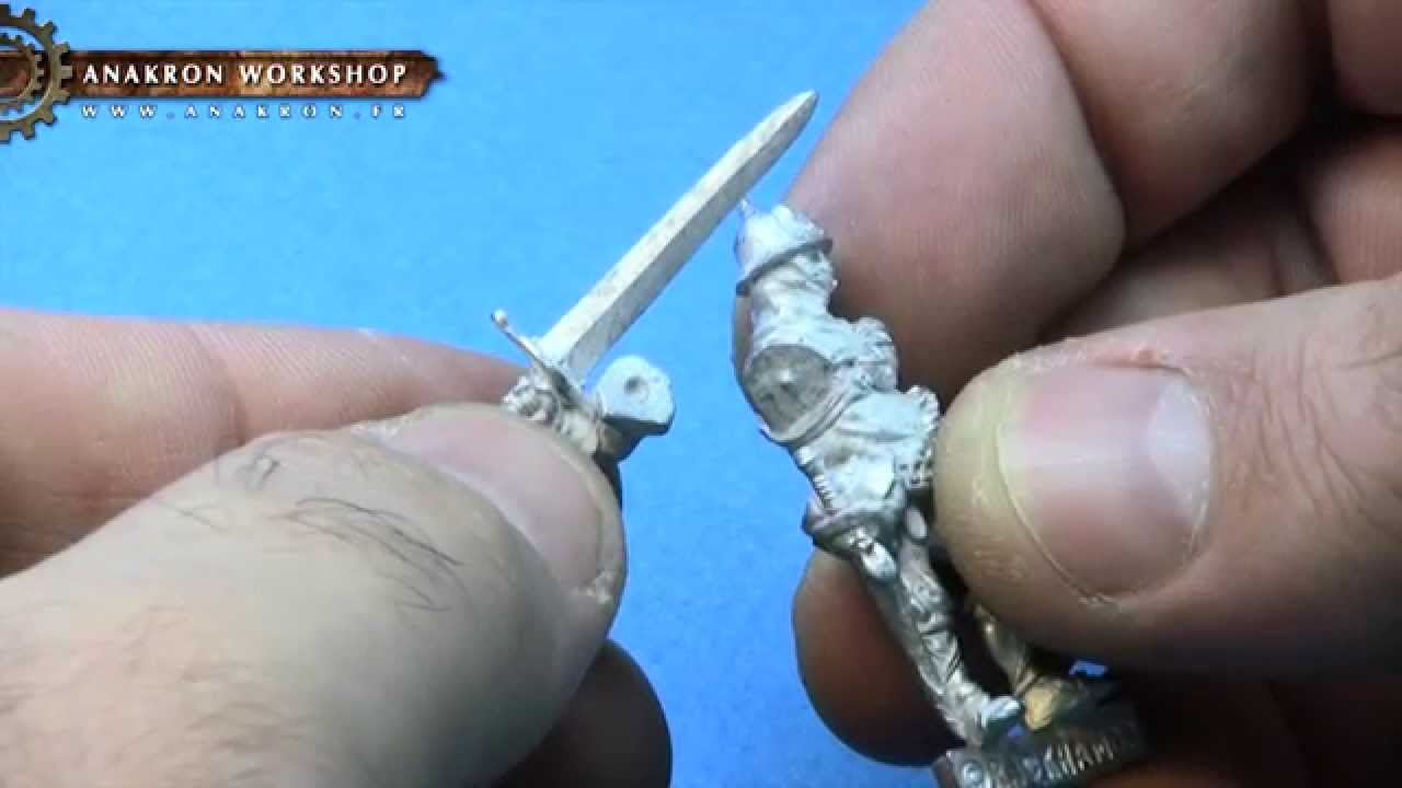 ANAKRON WORKSHOP - Tiger facilement vos figurines - YouTube