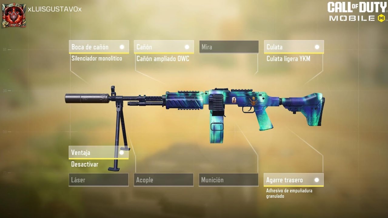 CODM | LA RPD ESTA ROTISIMA 💥💣 - YouTube