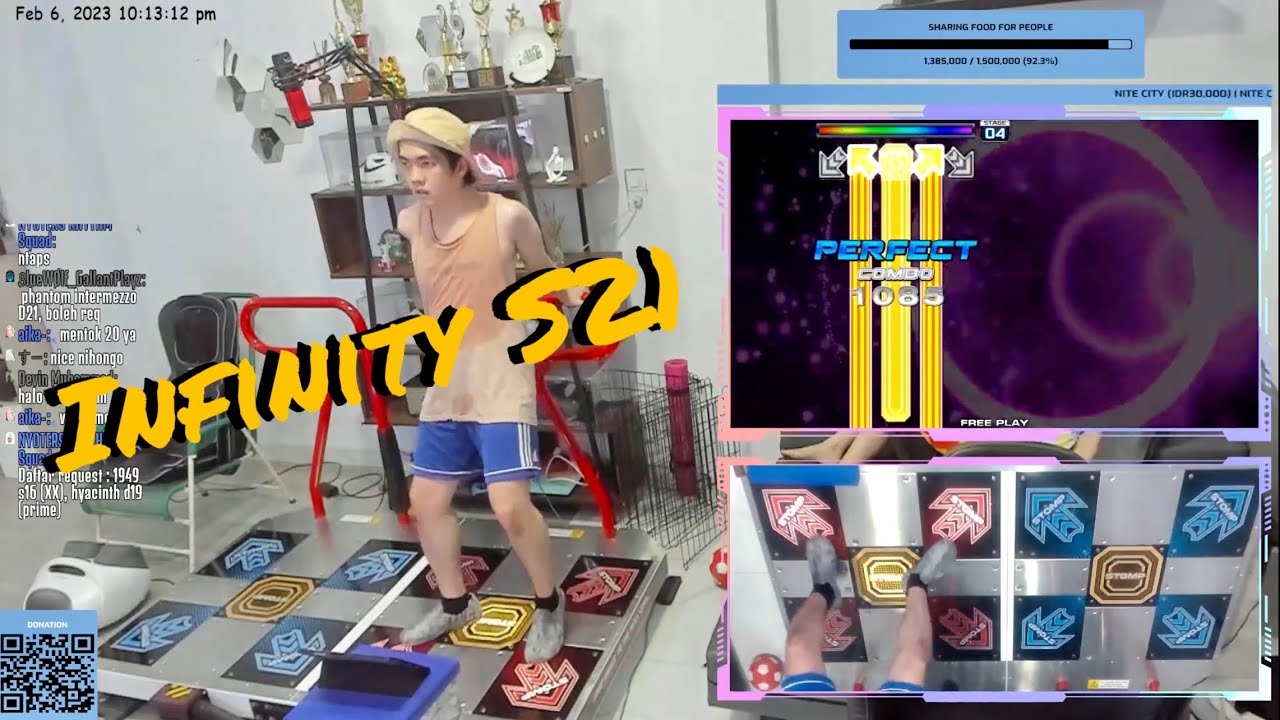 [PIU XX] Infinity S21 (HJ) - S - YouTube