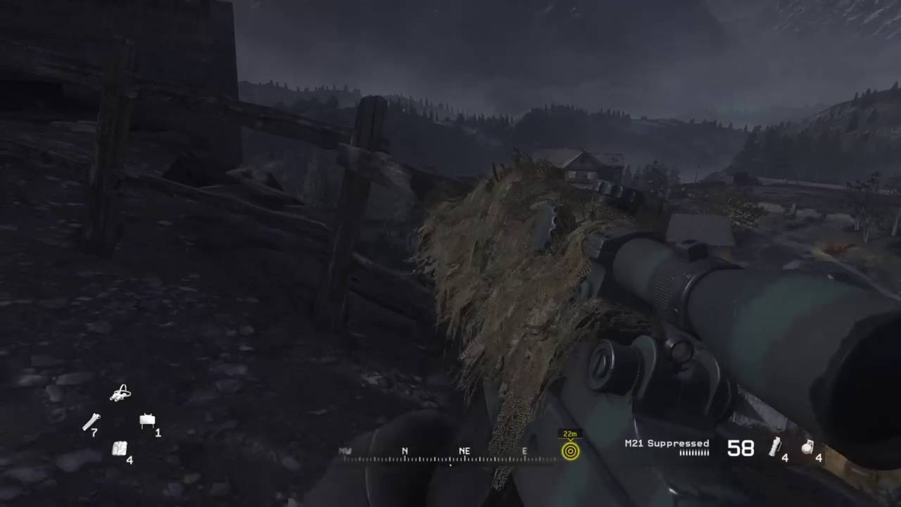 Modern warfare remaster missie - YouTube