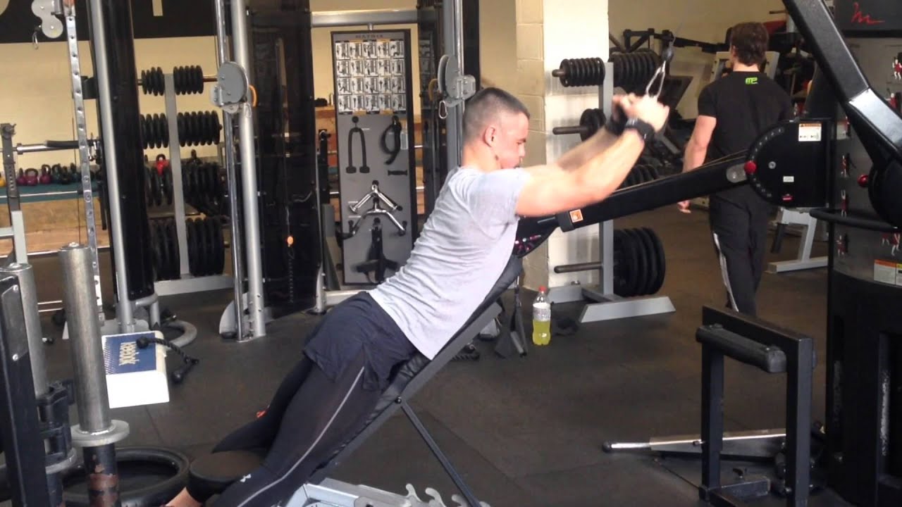 Short, Mid & Long Range Tri-Set (Lats) - YouTube