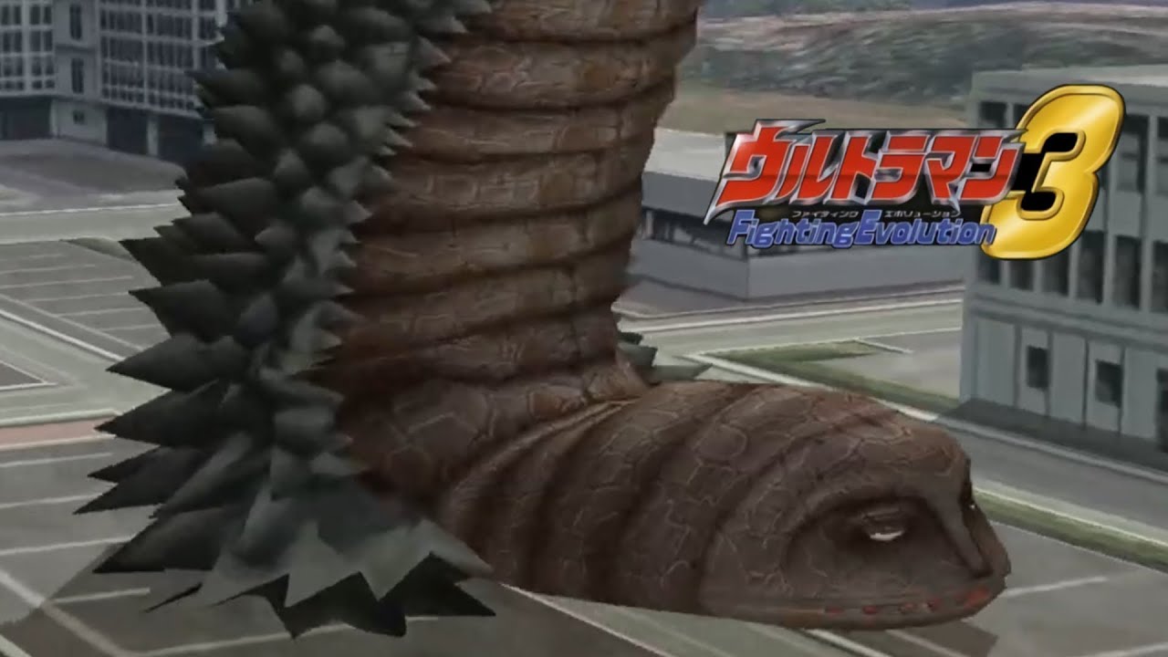 Twin Tail - Battle Mode (Hard) - Ultraman Fighting Evolution 3 - YouTube