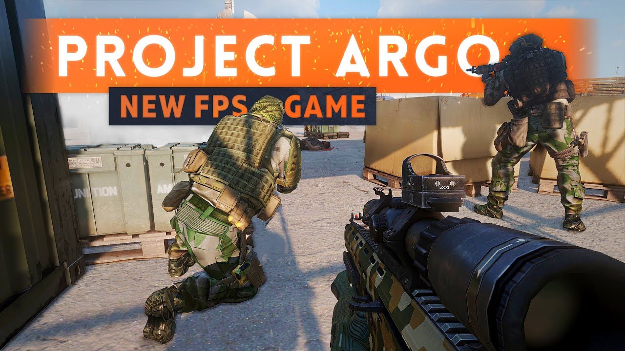 PROJECT ARGO - Brand New FPS Game (From The Makers of ARMA 3) - YouTube