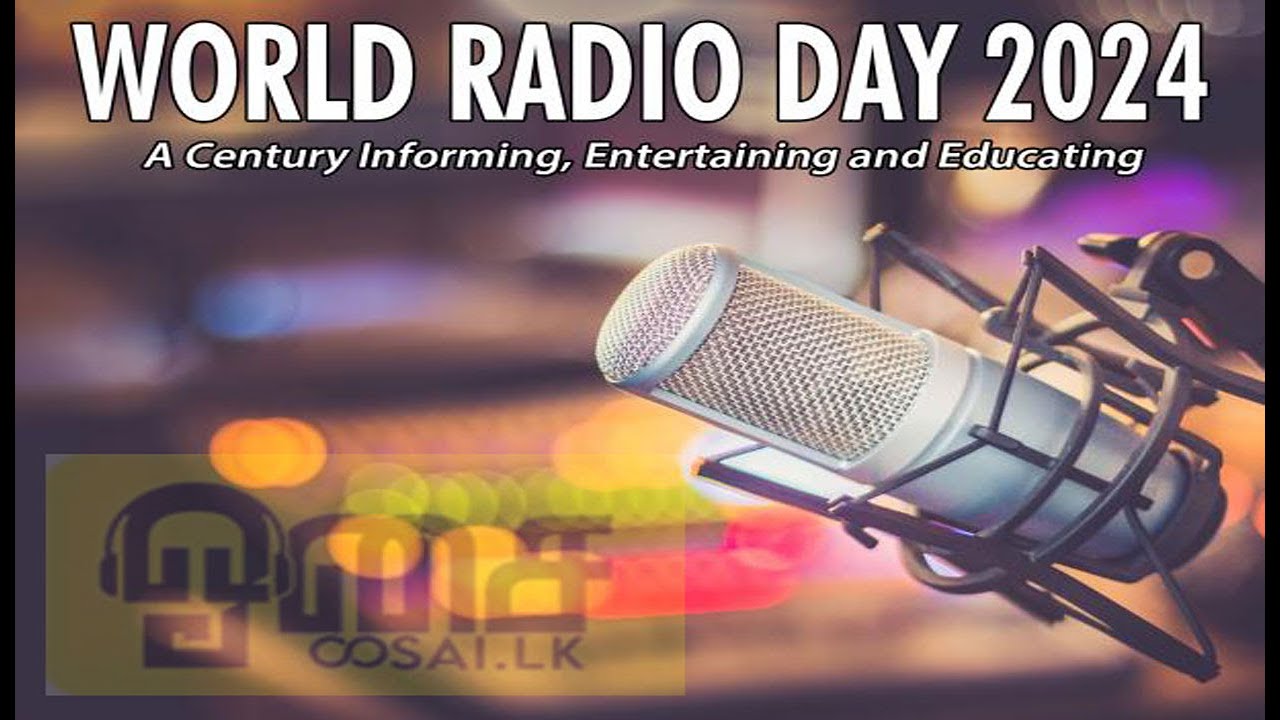 World Radio Day 2024 - YouTube