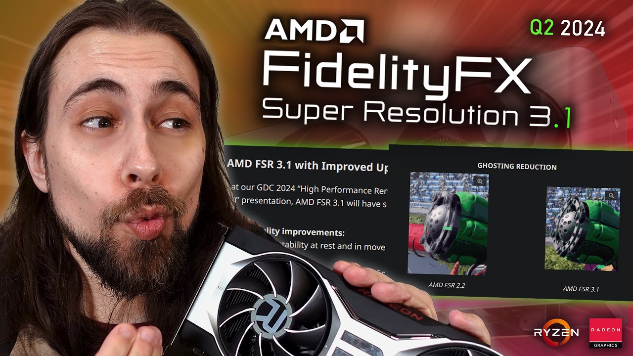 AMD FSR 3.1 Announced!! Upscaling Improvements, Frame Generation ...