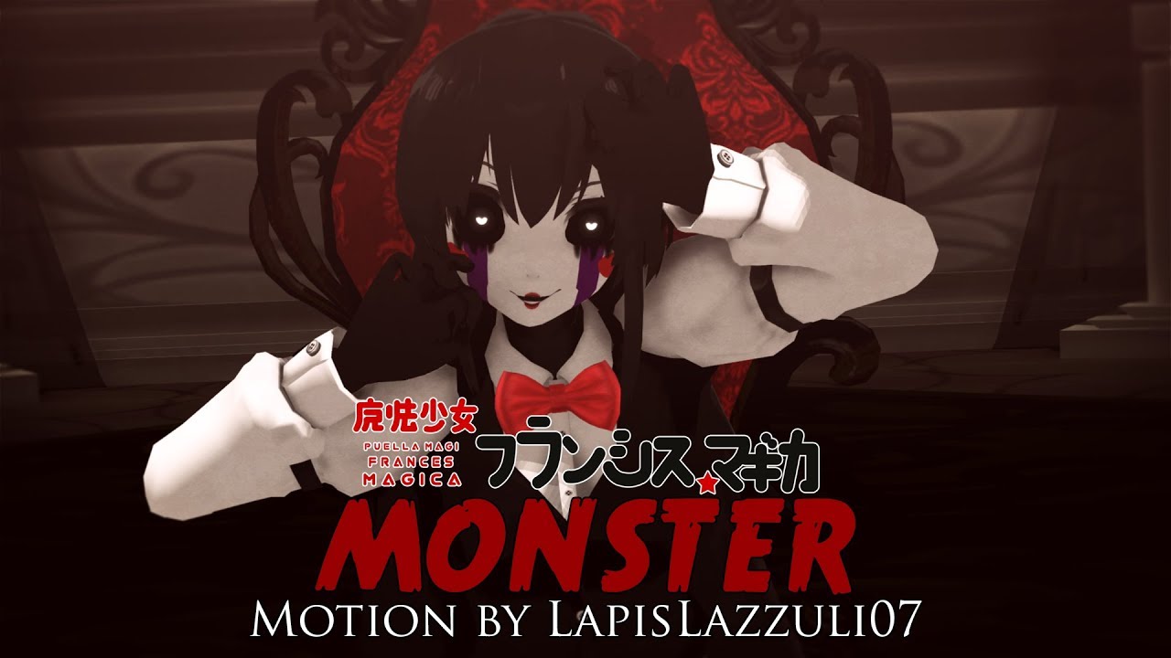 [PMFM] Monster (Motion by LapisLazzuli07) - YouTube