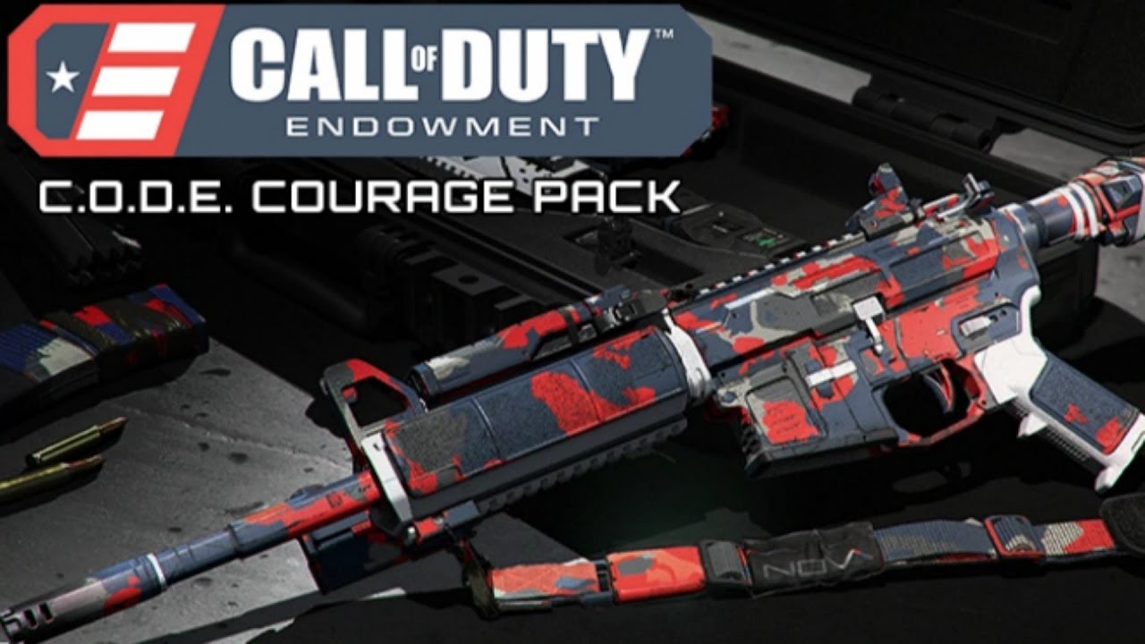 C.O.D.E. Courage Pack Now Available for Purchase in Infinite Warfare ...