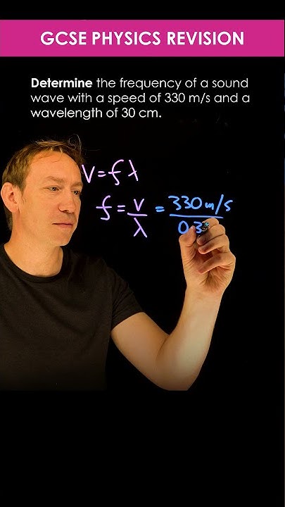 Frequency of a Sound Wave - GCSE Physics #Shorts - YouTube