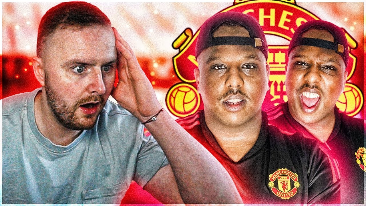 Reacting to Saeed's RAGE TEN HAG OUT! 😂 - YouTube