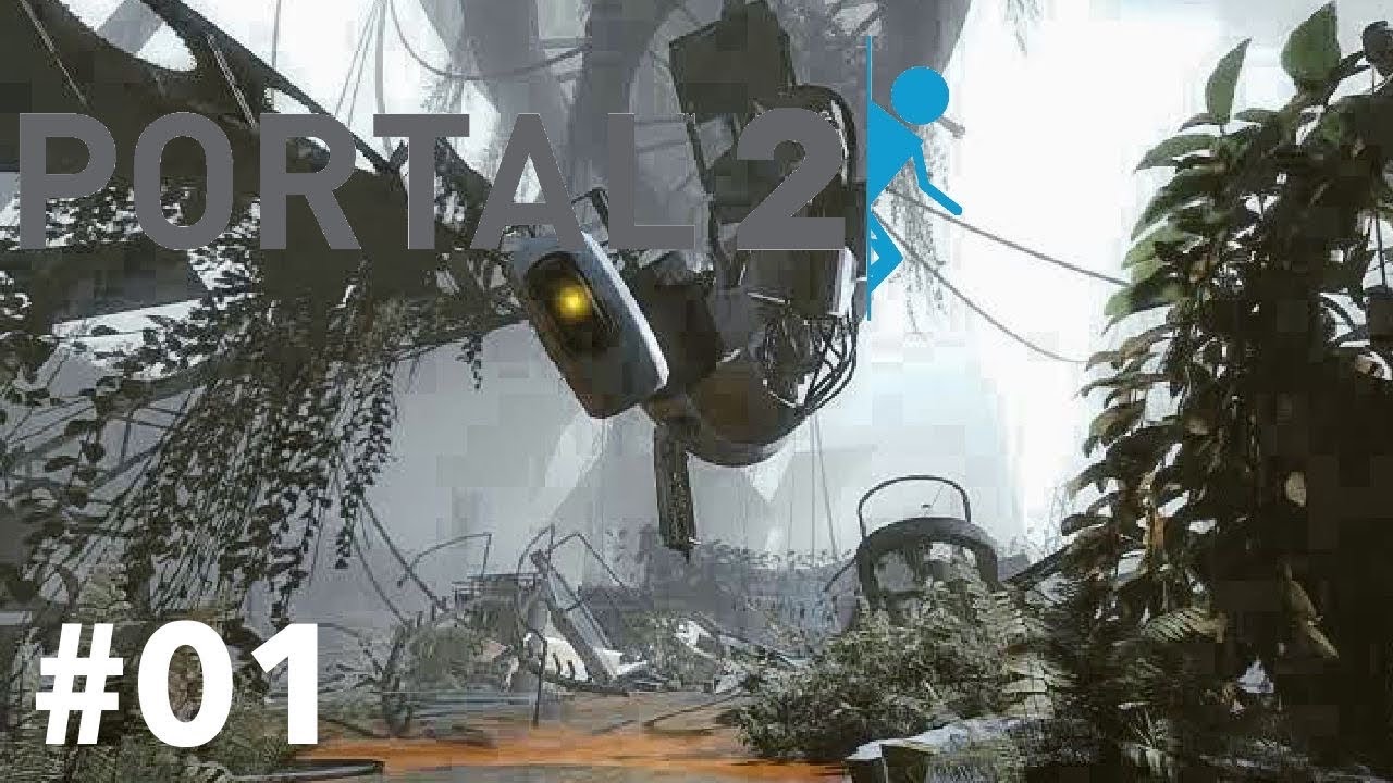 Portal 2 Walkthrough | Glados Returns | Part 1 - YouTube
