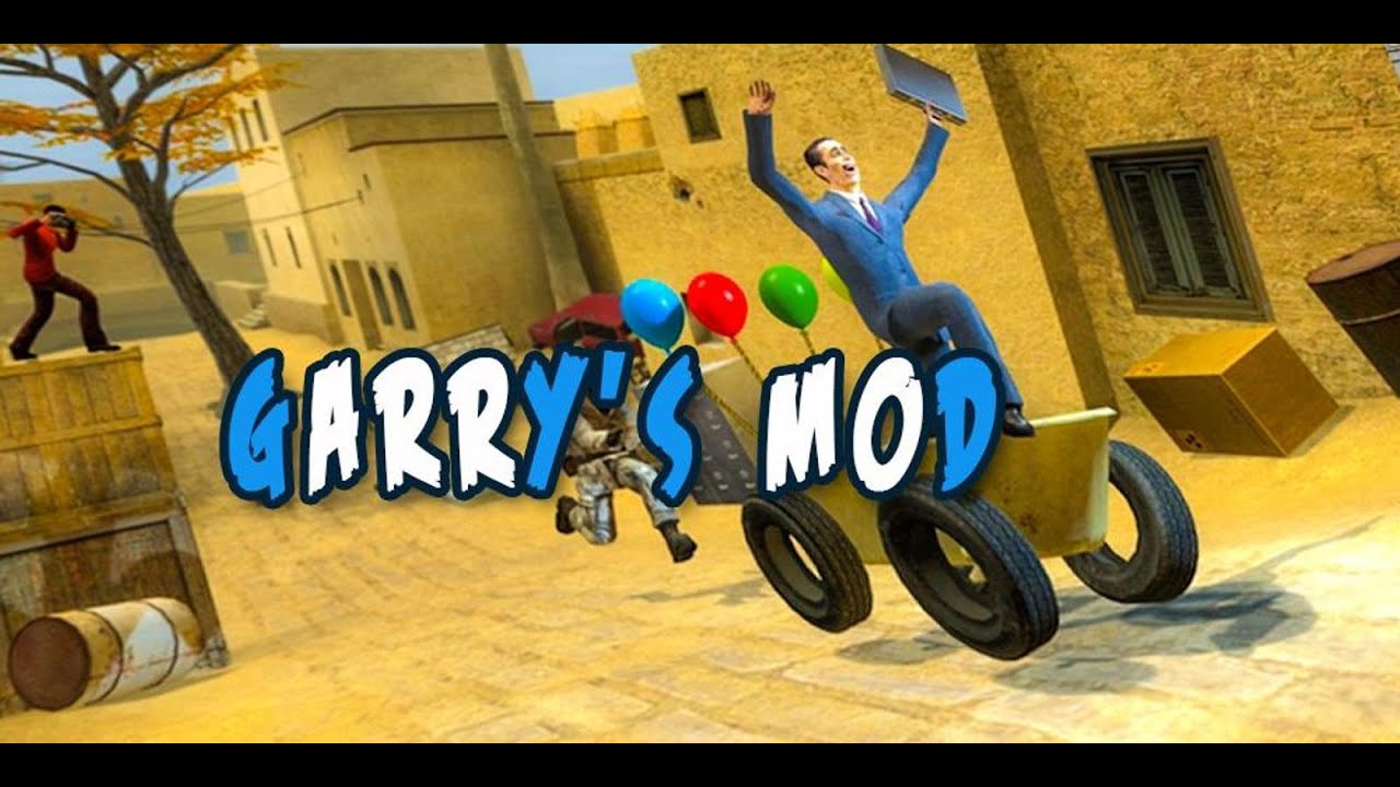 Garry's Mod gameplay - YouTube