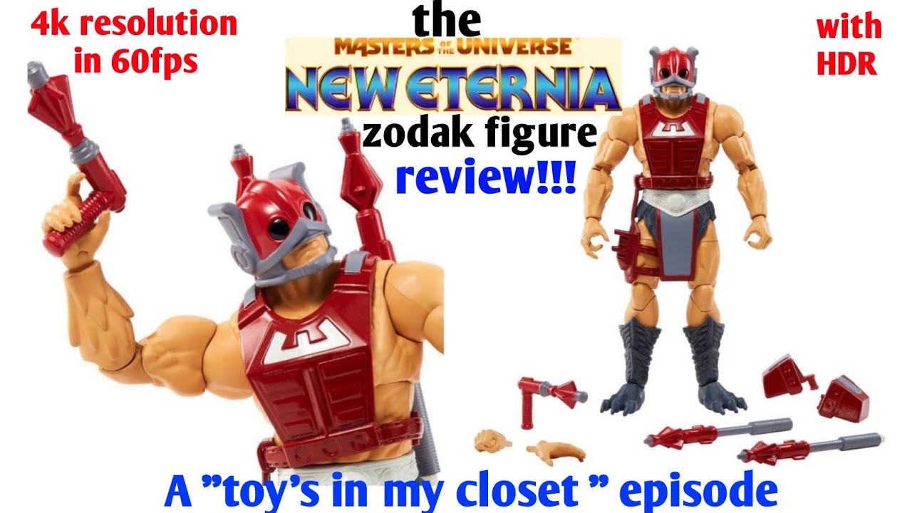 the masters of the universe masterverse new eternia zodak figure review ...