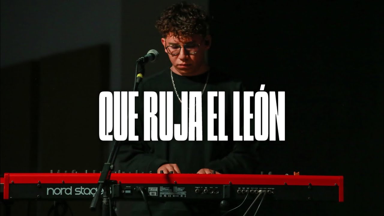 QUE RUJA EL LEÓN - Iglesia Genesaret - YouTube