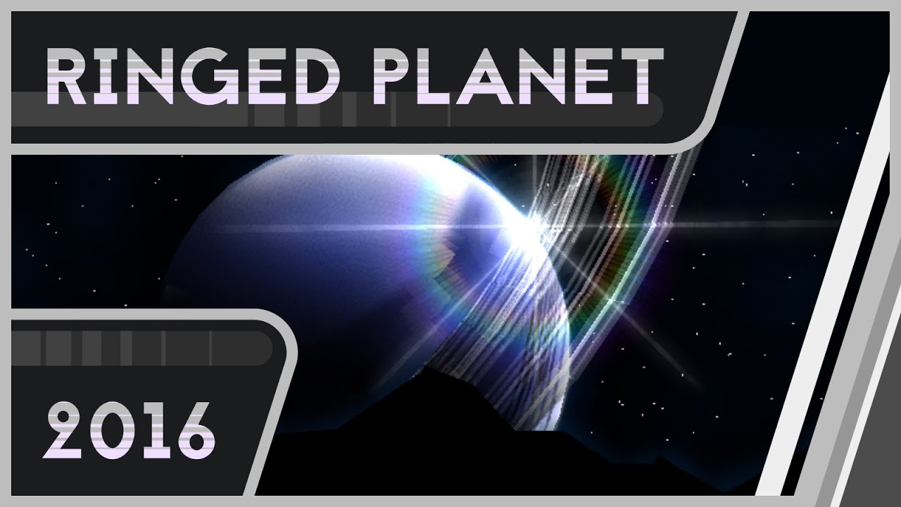 Speedbuild // Ringed Planet - YouTube