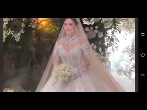 ARA MINA'S FULL WEDDING ENTOURAGE