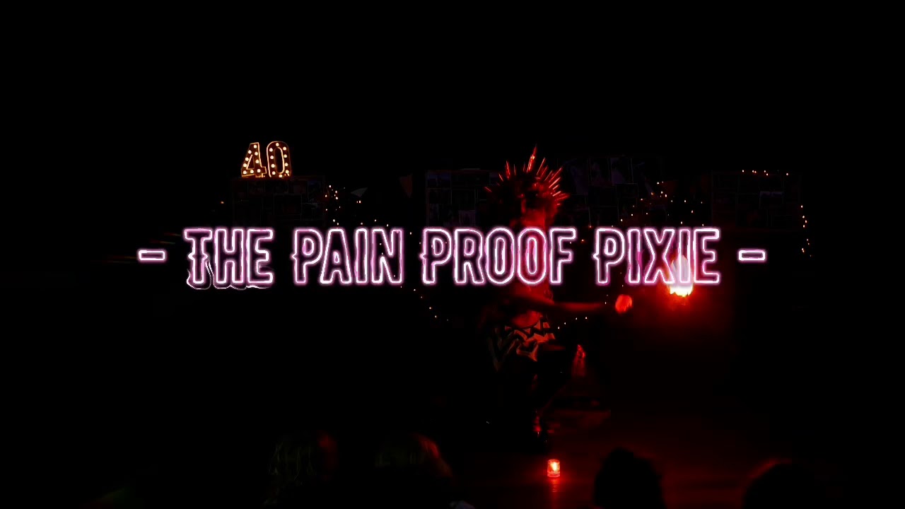 The Pain Proof Pixie - ‘Red Light Goddess’ - Sideshow - Fire Eating ...
