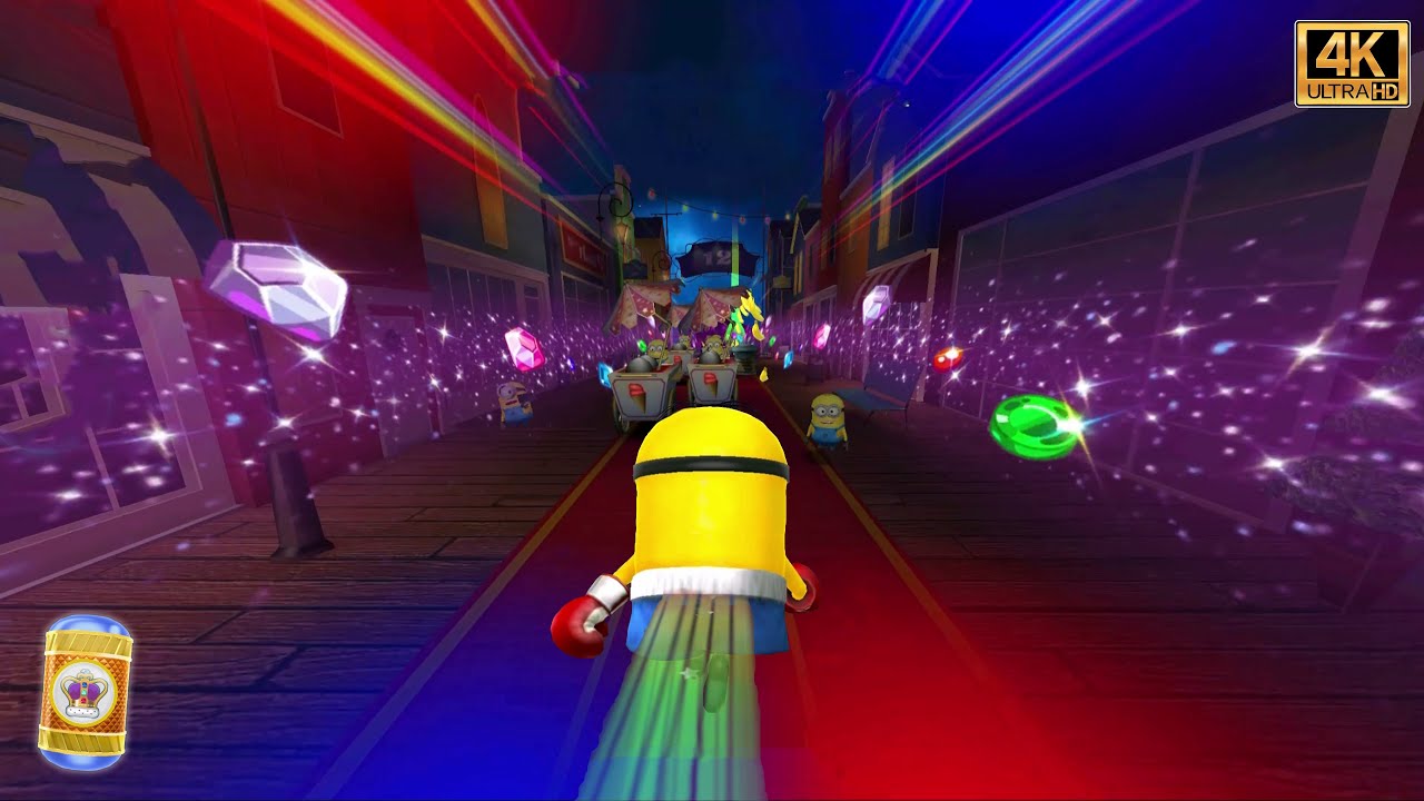 Despicable Me Minion Rush : BACK TO THE UK ! New - YouTube