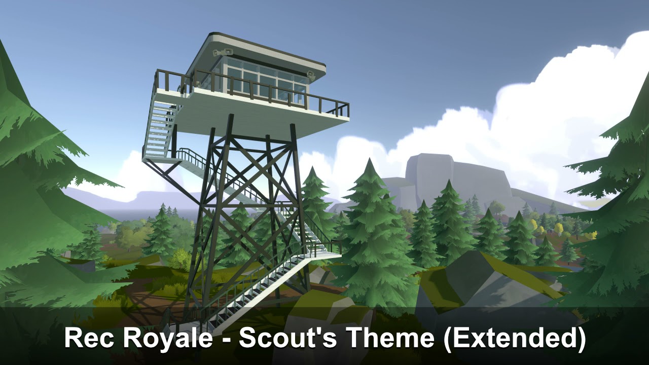 Rec Room OST | Rec Royale - Scout's Theme (Extended) - YouTube