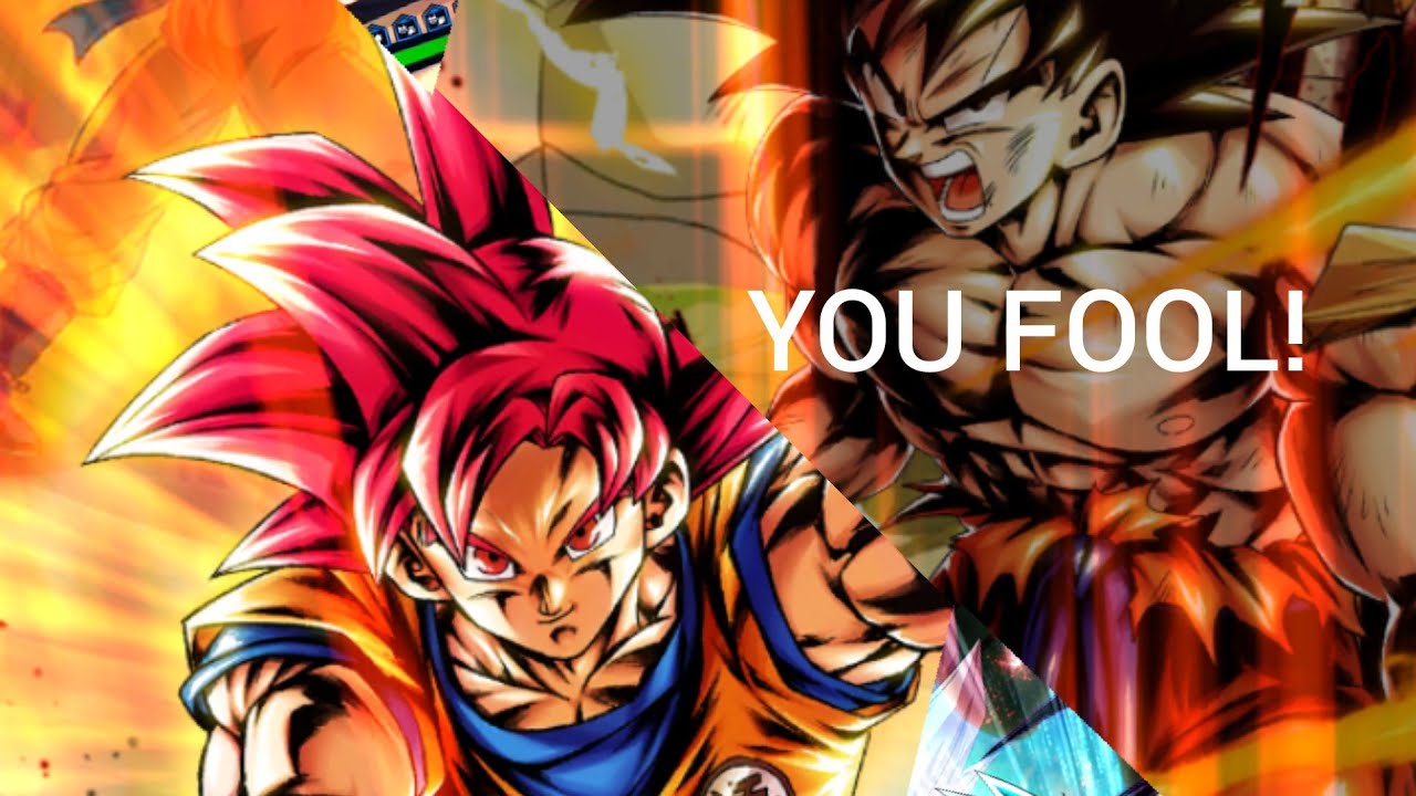 YOU FOOL-Dragon ball legends - YouTube