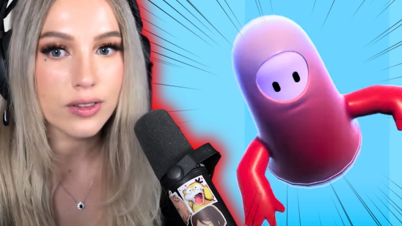 Emerome Gets Jumped In Fall Guys!!! - YouTube