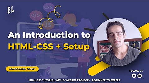 Complete HTML-CSS Tutorial with 3 Website Projects - Beginner to Expert ...
