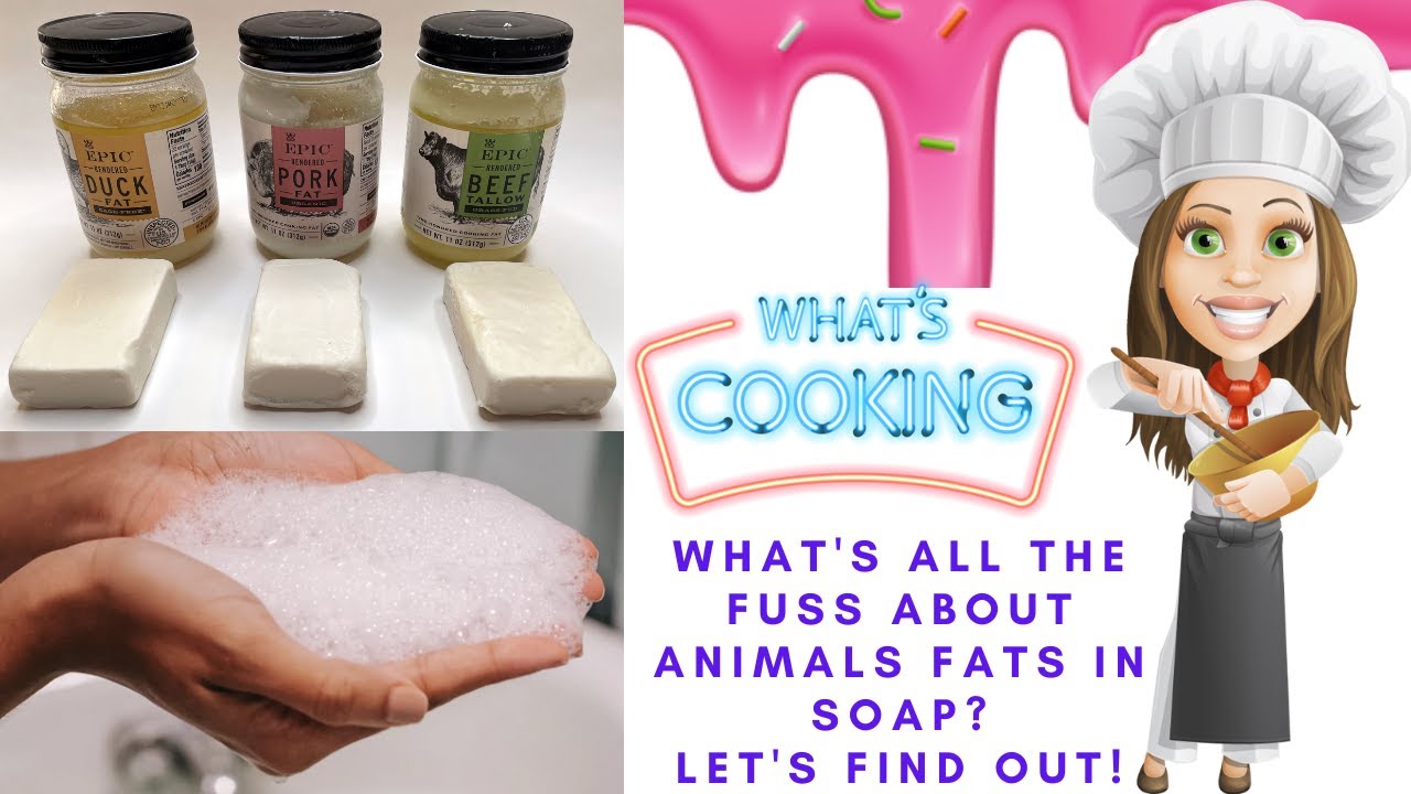 Animal Fats in Soap? What's all the fuss about? Let's find out! - YouTube