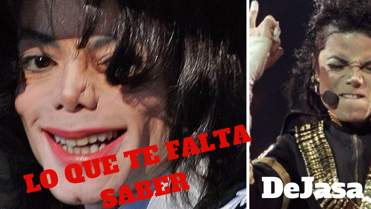 5 DETALLES DE MICHAEL JACKSON | Historia De Jasa - YouTube