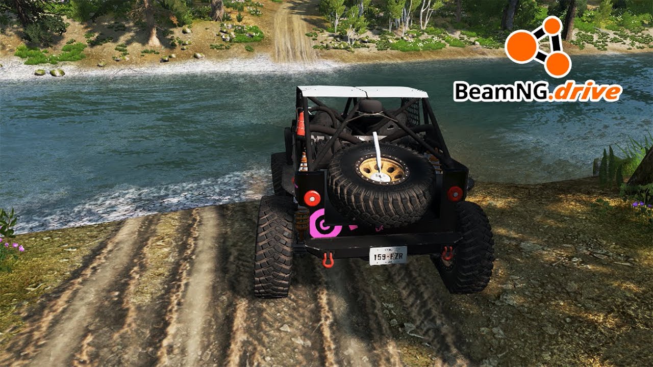 #Simulator | Sawmil | Freeroam | BeamNG. Drive #offroading #offroader ...