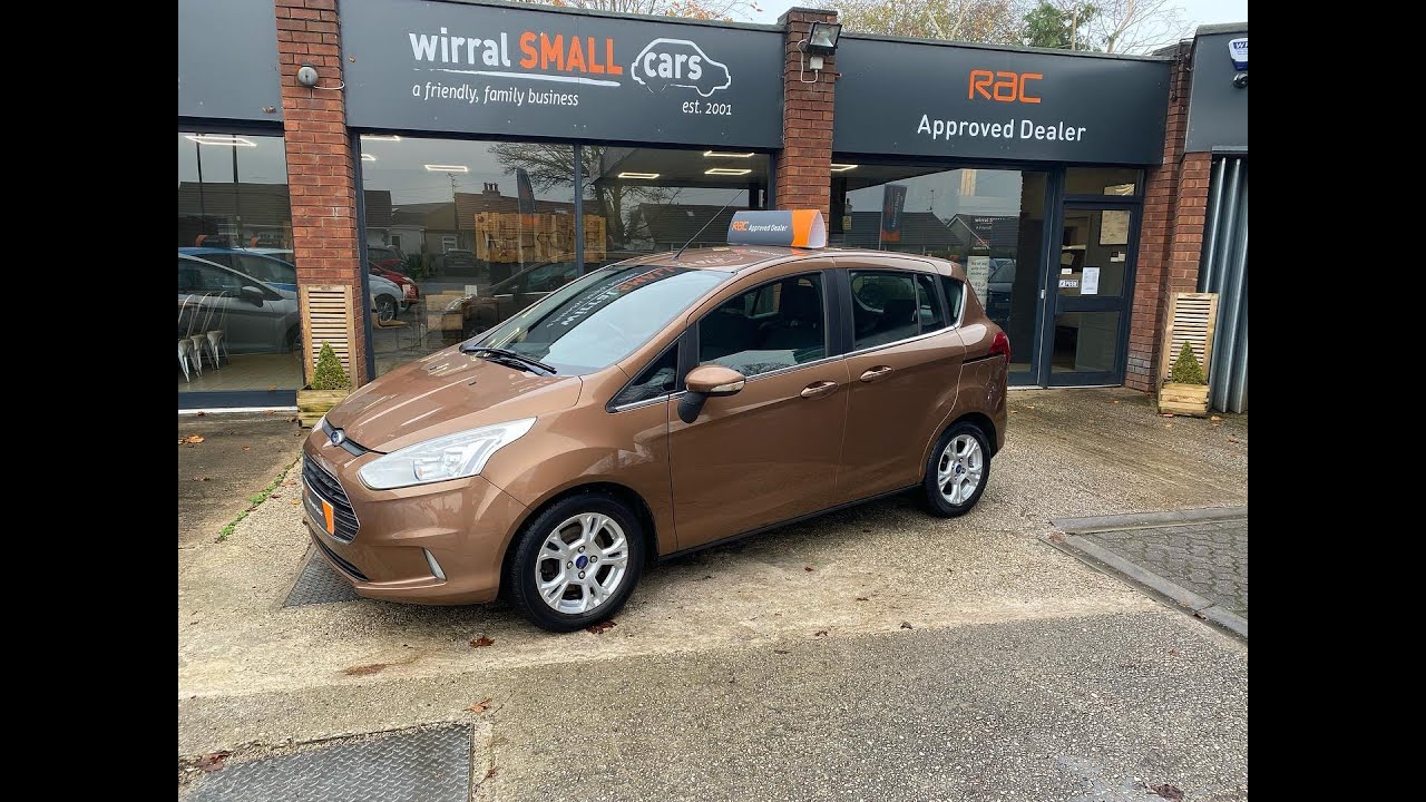 Ford B Max Automatic - YouTube