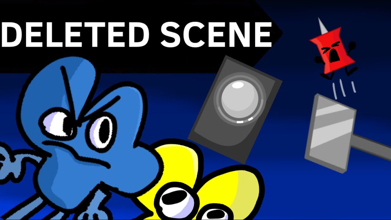 BFB 1 deleted scene (REAL!!) - YouTube