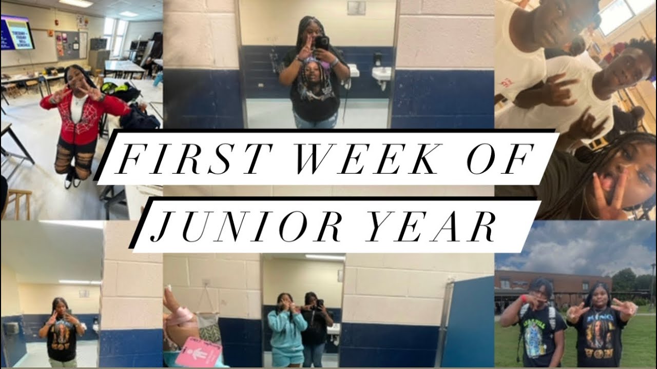 𝐶𝑜𝑚𝑒 𝑠𝑝𝑒𝑛𝑑 𝑚𝑦 𝑓𝑖𝑟𝑠𝑡 𝑤𝑒𝑒𝑘 𝑜𝑓 𝐽𝑢𝑛𝑖𝑜𝑟 𝑦𝑒𝑎𝑟 𝑤𝑖𝑡ℎ 𝑚𝑒 - YouTube