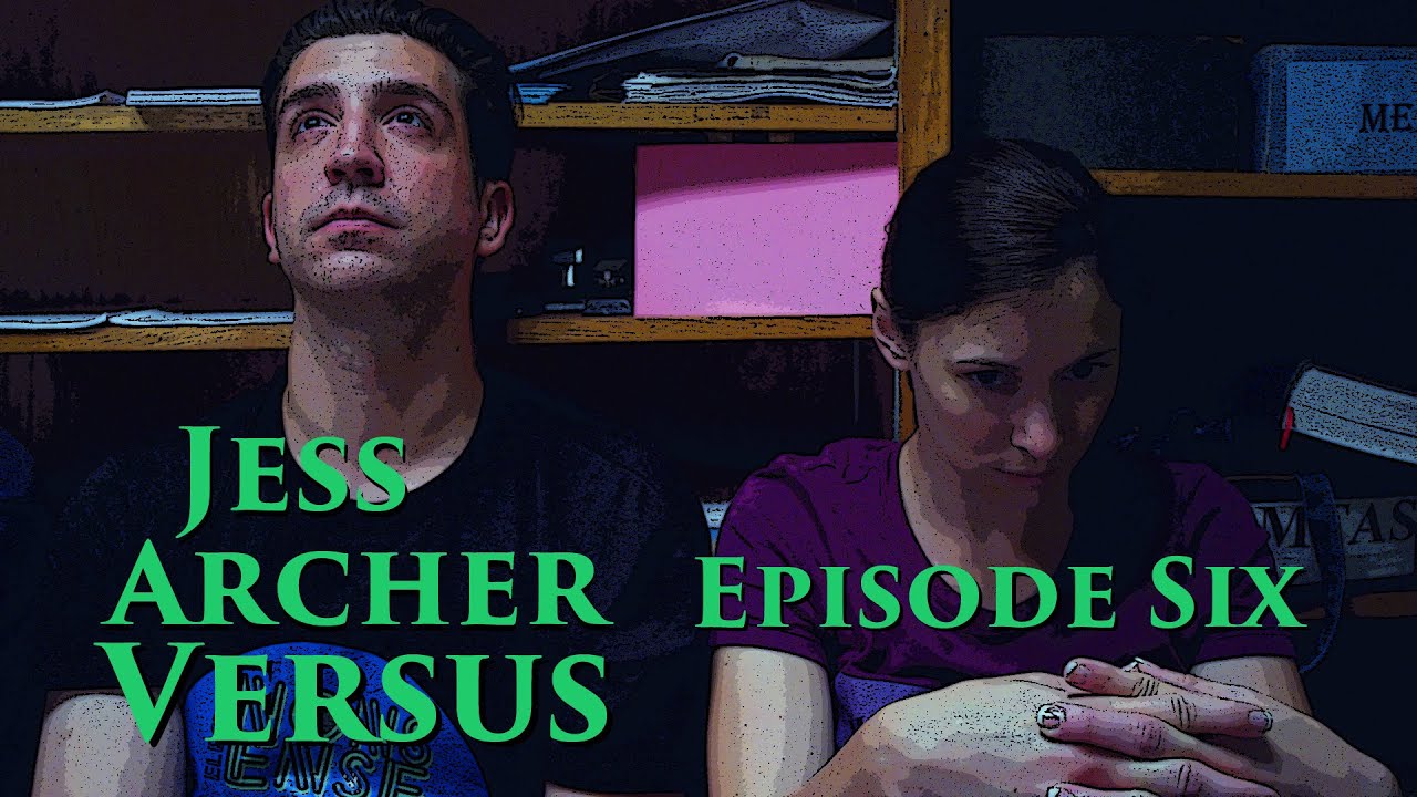 Jess Archer Versus | Episode Six | The Admiral Ackbar - YouTube