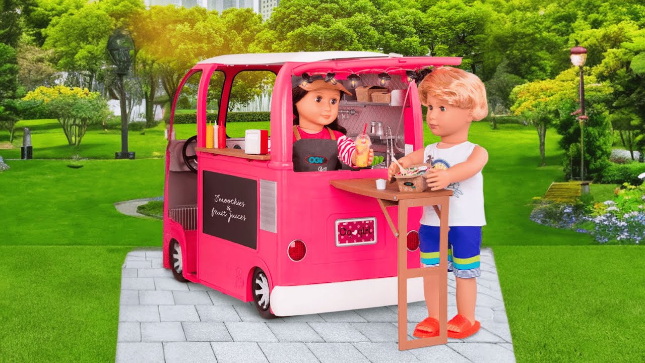 Unboxing Our Generation Food Truck: The Ultimate Toy for Foodie Fun ...