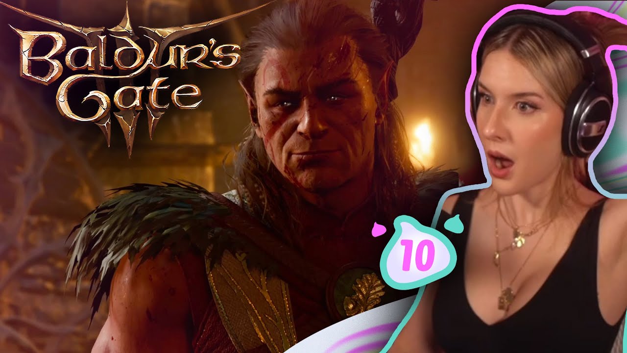 RESCUING HALSIN | Baldur's Gate 3 First Playthrough | Tiefling Druid ...