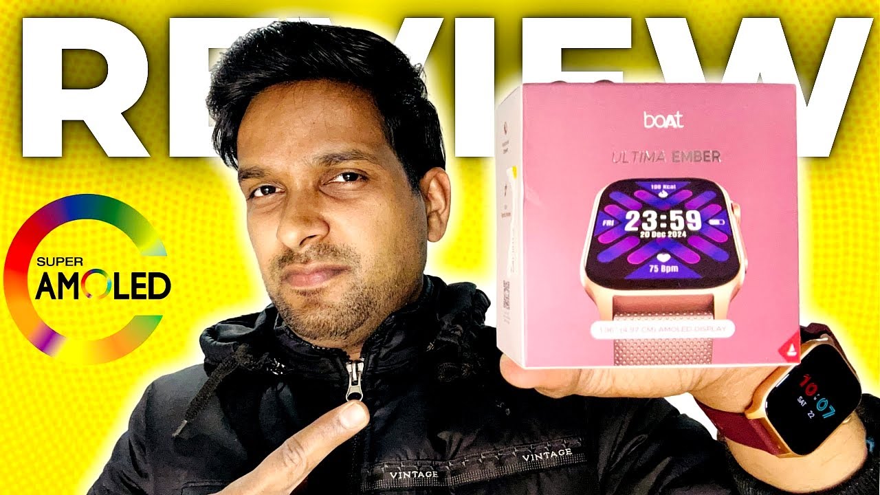 boAt ULTIMA EMBER Review and Unboxing | boAt Ultima Ember Review | boAt ...