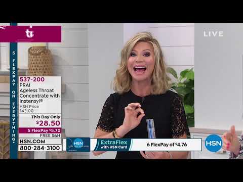 PRAI Ageless Throat Concentrate with Instensyl
