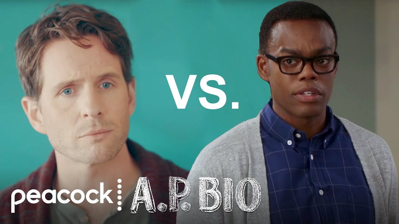 Philosophy According to Jack and Chidi - A.P. Bio (Mashup) - YouTube