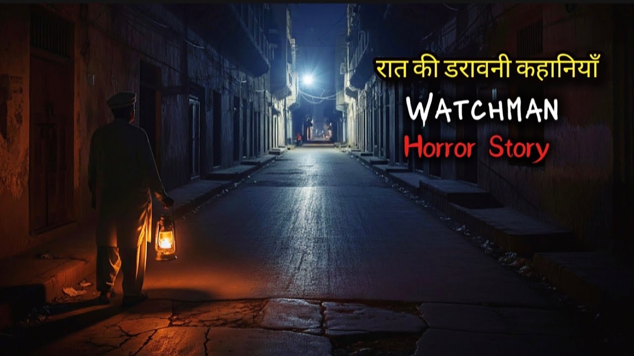 A True Horror Story Of Watchman |Karachi Haunted Street | रात की ...
